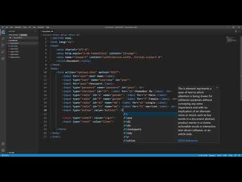 HTML Forms - YouTube