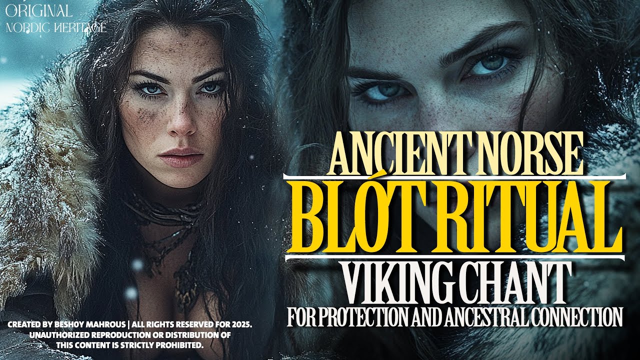 Ancient Norse Blót Ritual | Viking Chants for Protection and Ancestral ...