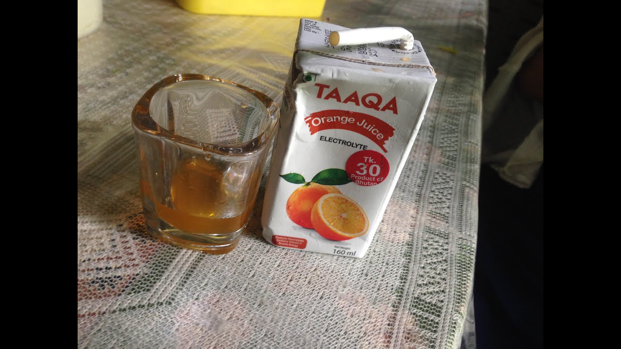 TAAQA | Orange Juice | Review - YouTube