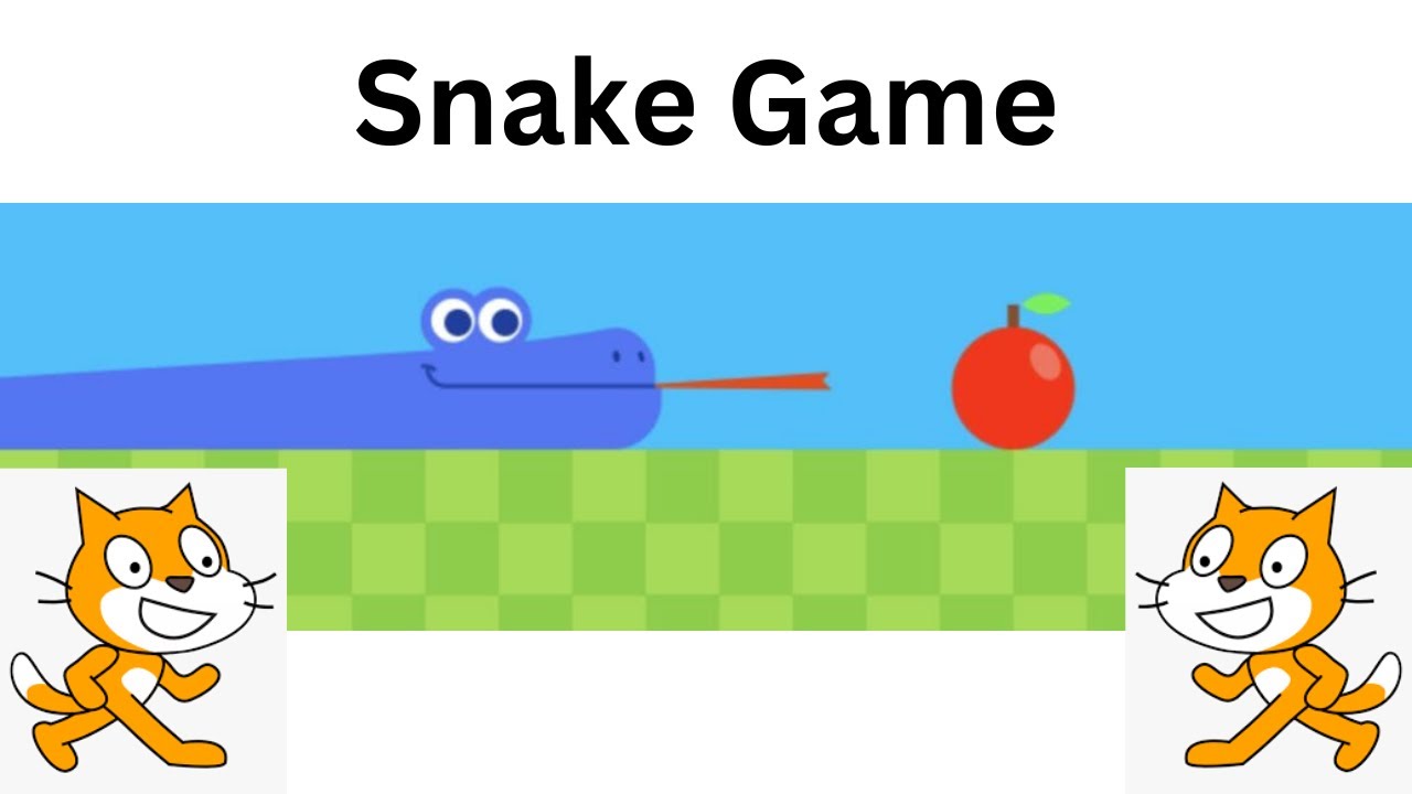 How to make the Snake Game in Scratch! - YouTube