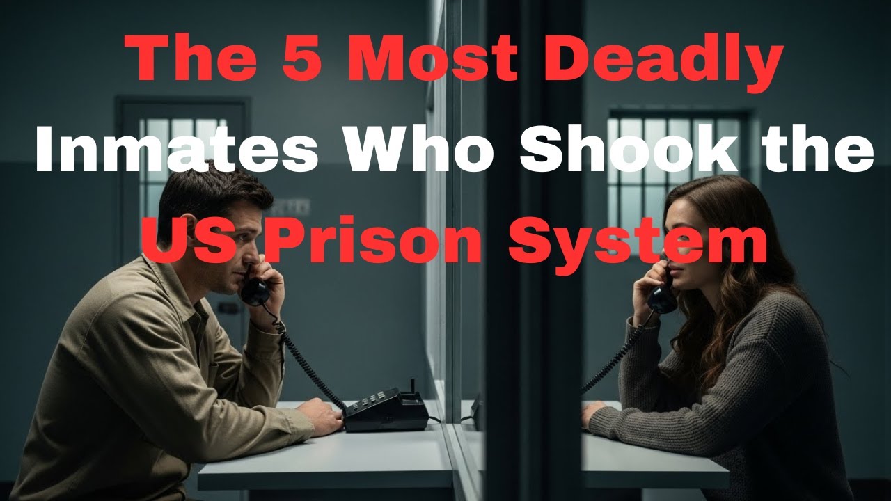 The 5 Most Deadly Inmates Who Shook the US Prison - YouTube