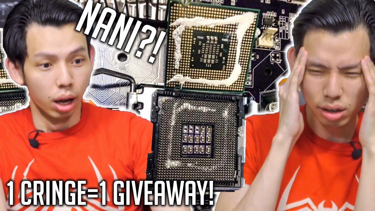 1 CRINGE = 1 GIVEAWAY!(Tech Edition) Try Not to CRINGE! - YouTube