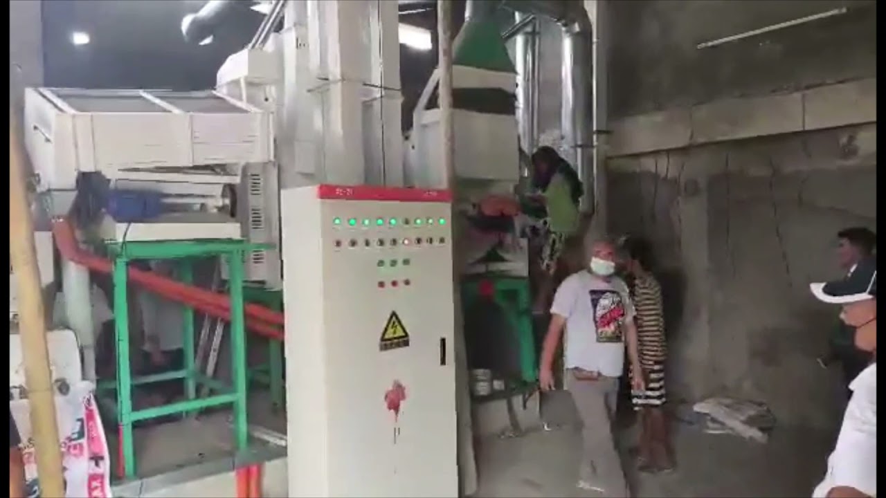 Philippine Big Capacity Compact Multipass Rice Mill in Pontevedra ...