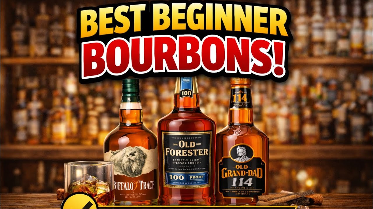 Best bourbon whiskey for beginners | Must have first bourbons! - YouTube