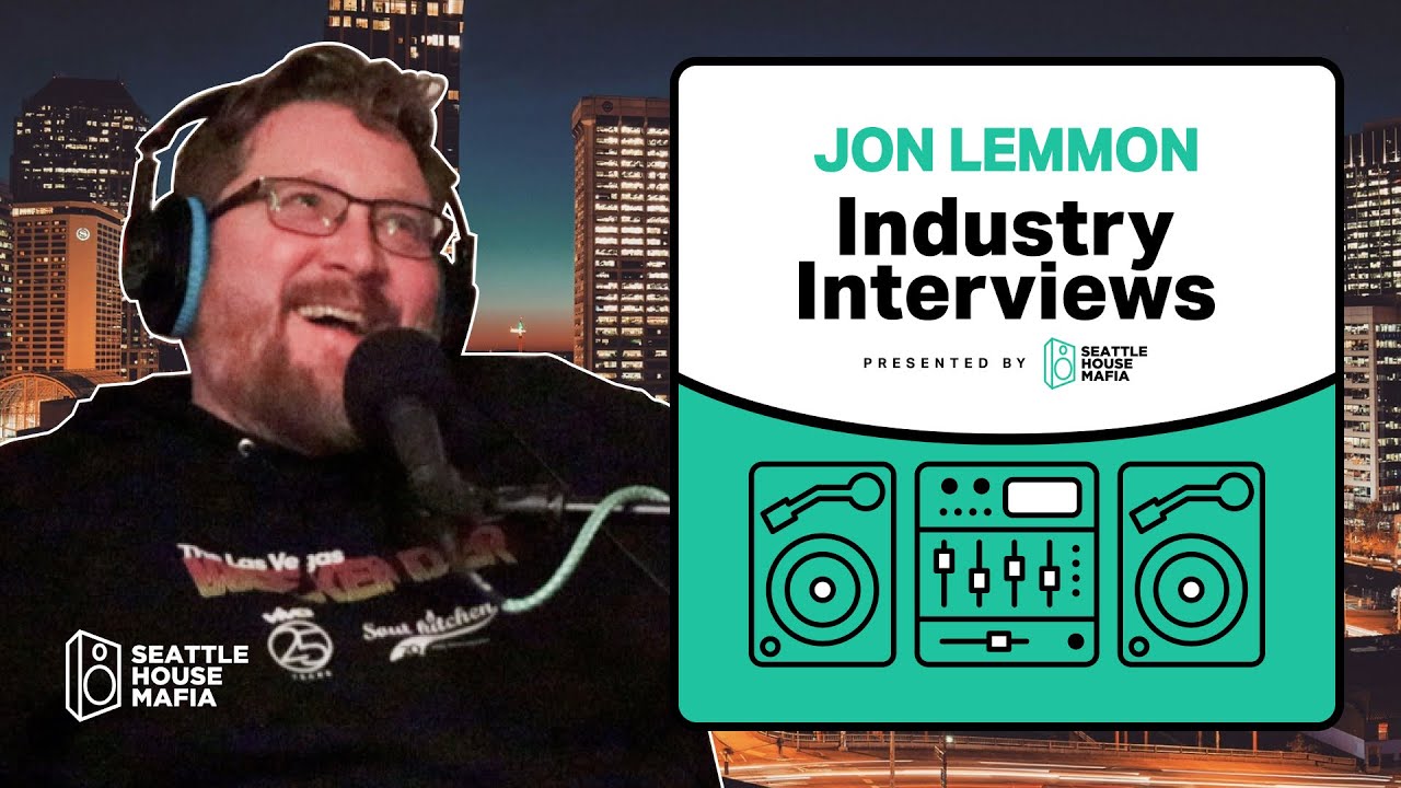 Jon Lemmon Industry Interview and Exclusive Mix - YouTube