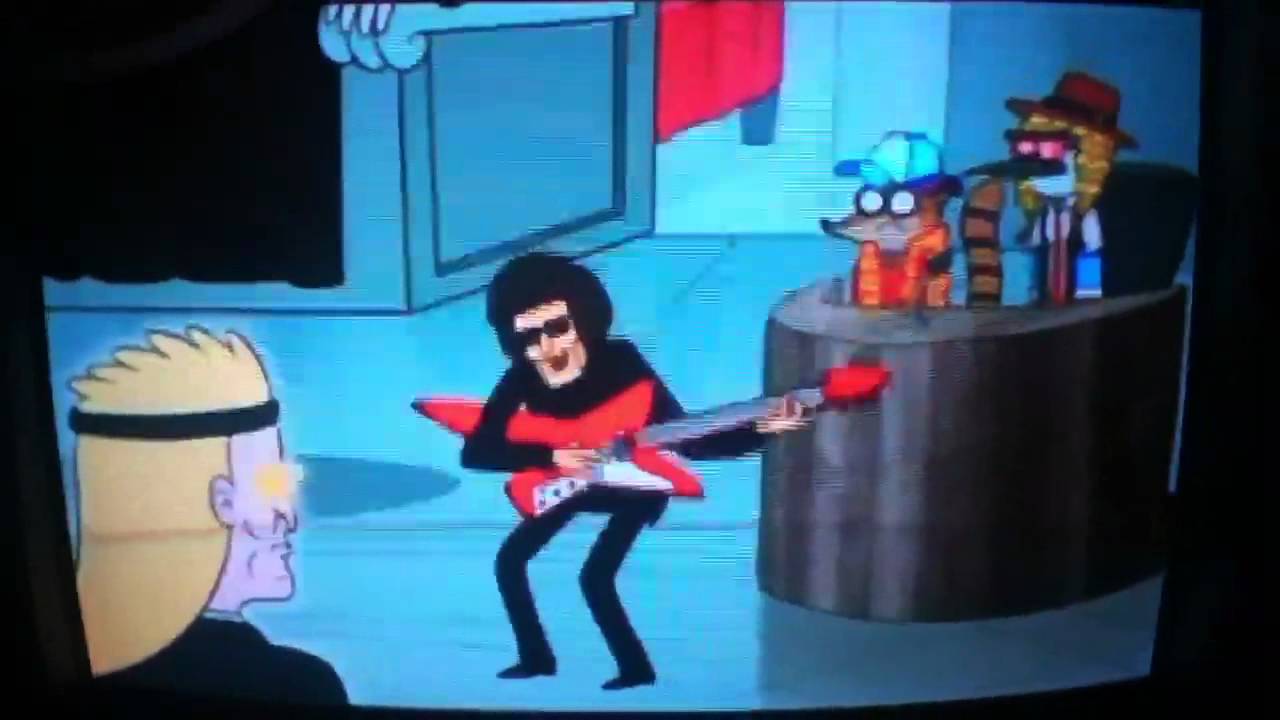 funny scene from the regular show - YouTube