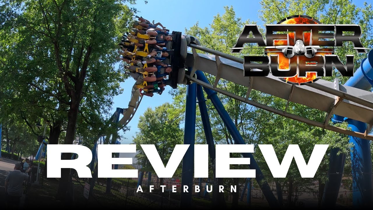 Afterburn Review Carowinds! - YouTube