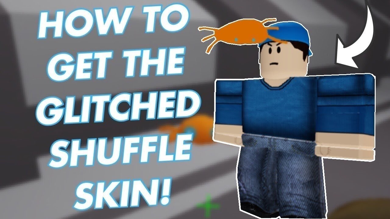 HOW TO GET THE GLITCHED SHUFFLE SKIN IN ROBLOX ARSENAL! - YouTube