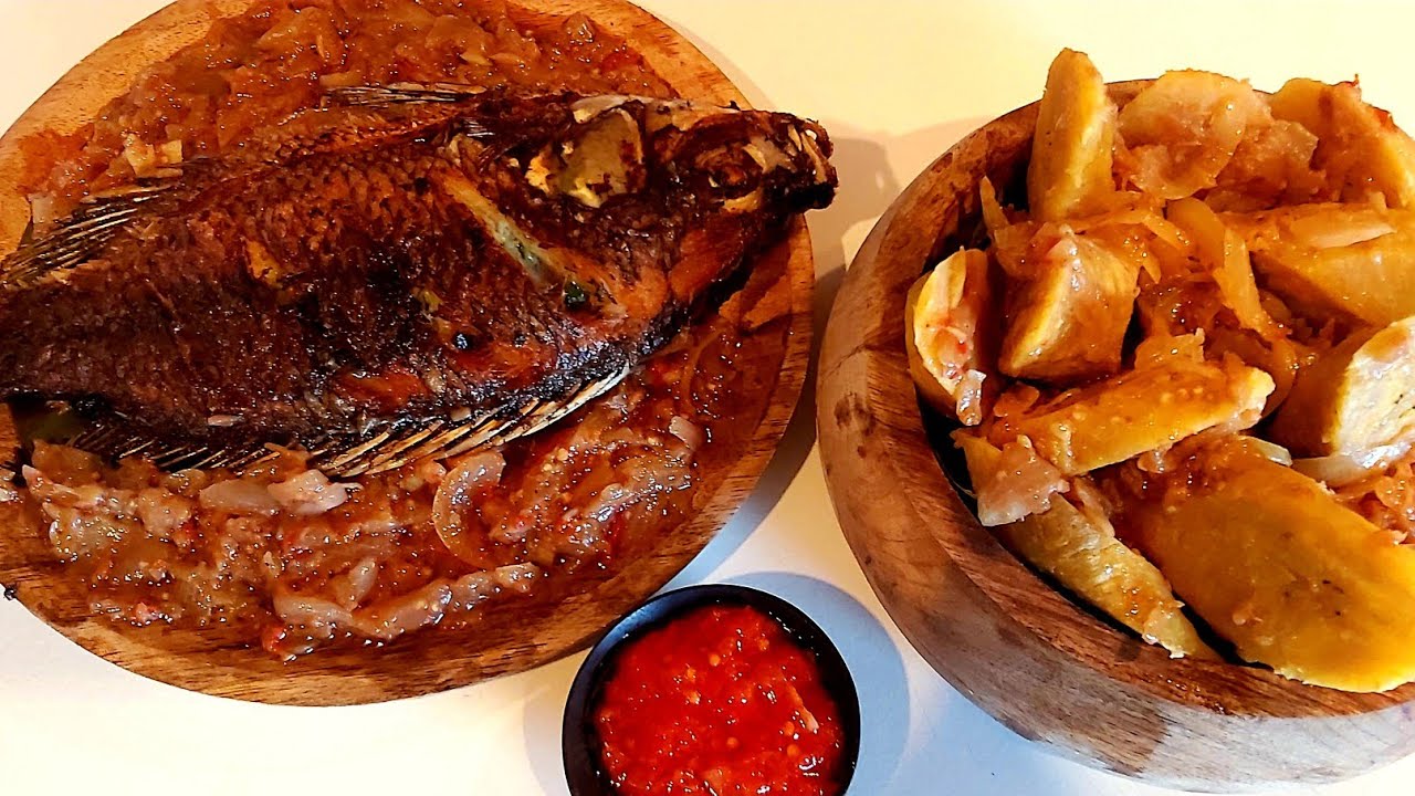 Apkessi recette villageoise - YouTube