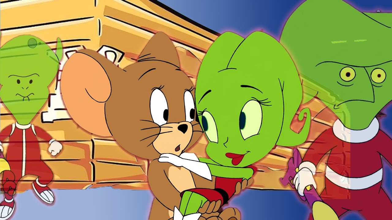 Tom and Jerry Blast Off to Mars! ("Kiss an Alien") - Coffin Dance Song ...