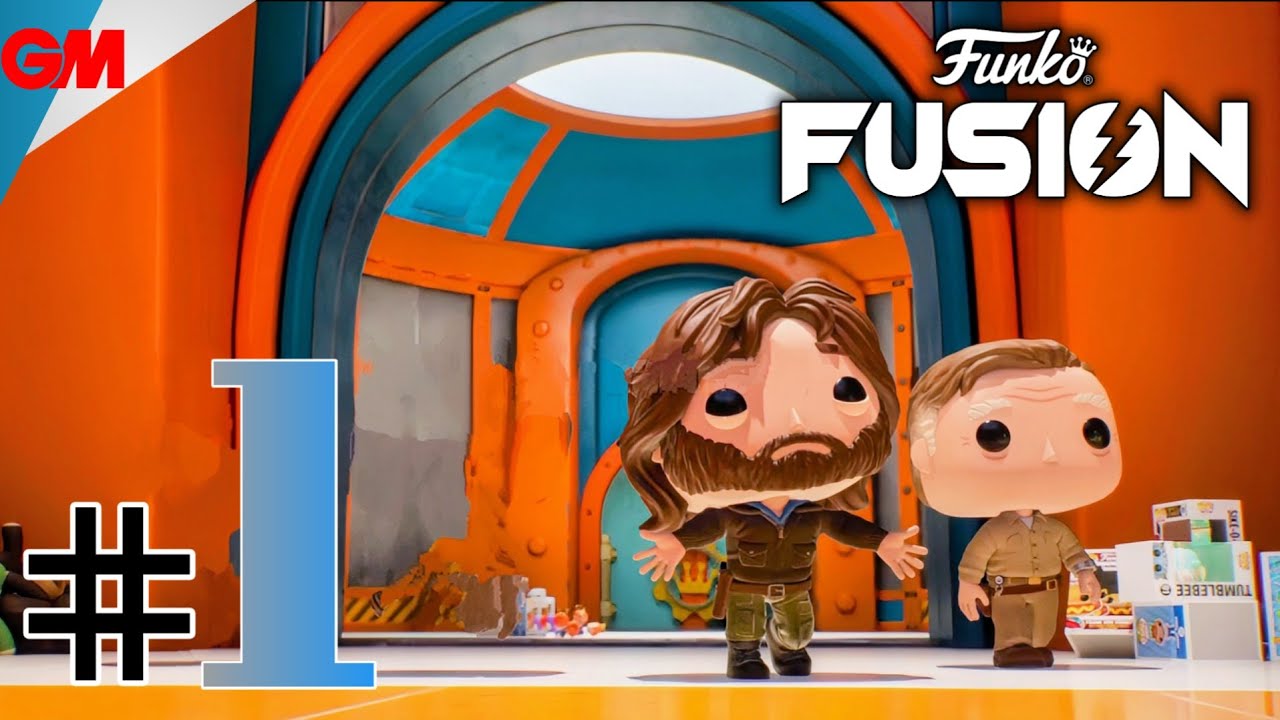 Funko Fusion - Walkthrough Gameplay Part 1 4K60FPS - YouTube