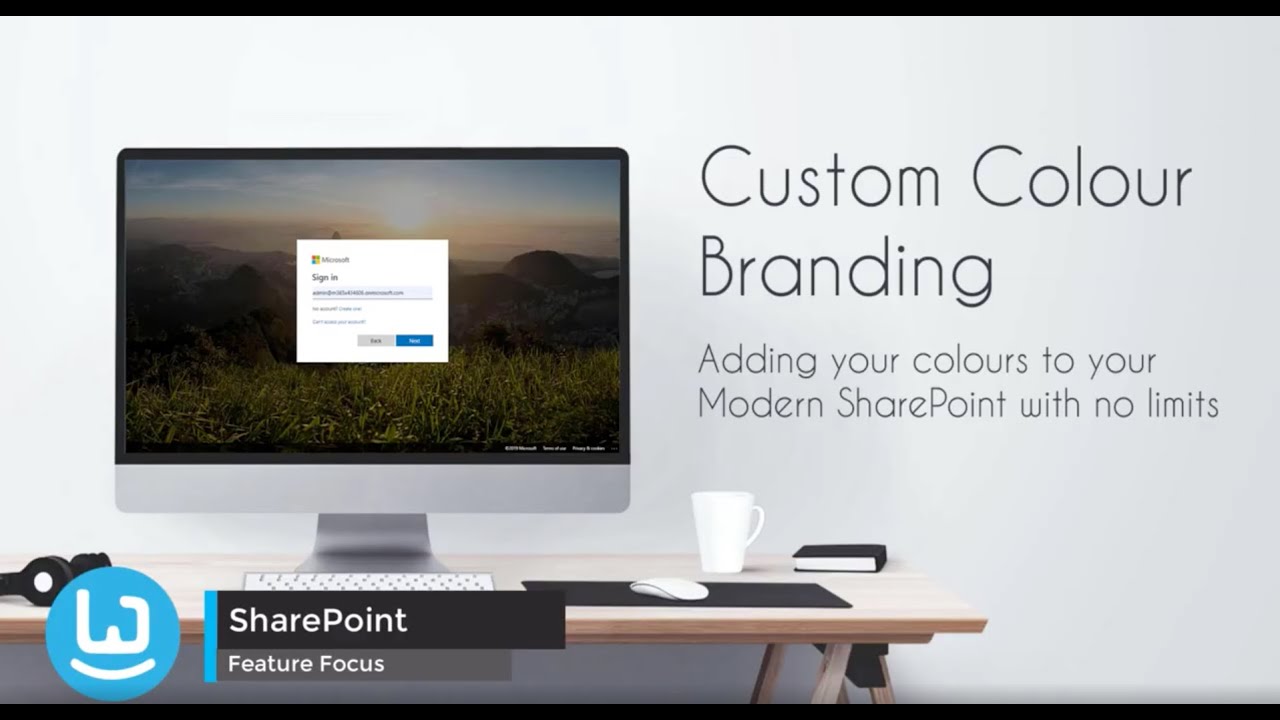 Mastering Microsoft - Modern SharePoint BONUS : Adding Custom Colours ...