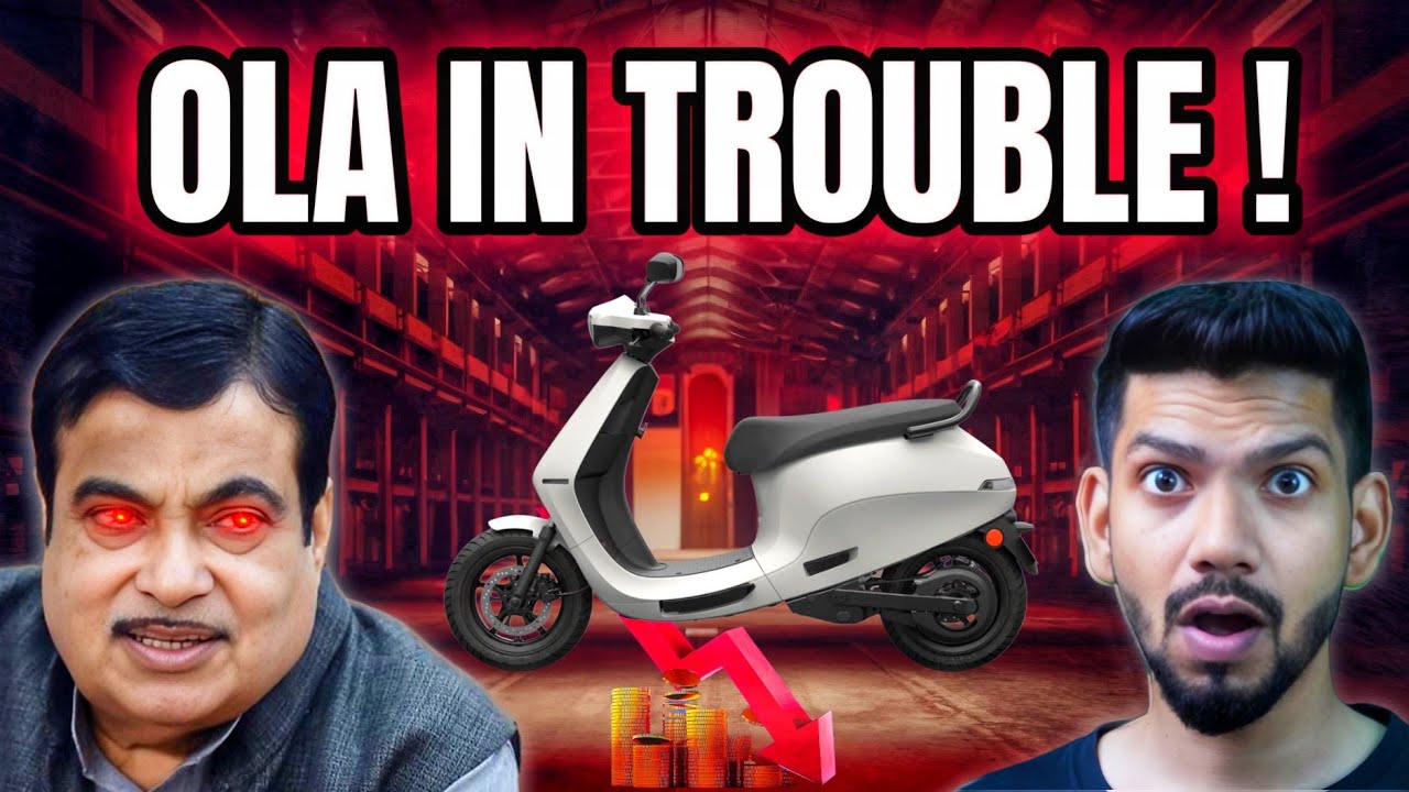 OLA ELECTRIC IN TROUBLE due To Service problem | GOVT investigating ...