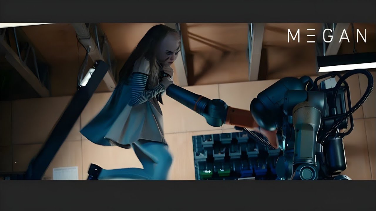 M3GAN (2023) - Megan Vs Bruce (DUBLADO) - YouTube