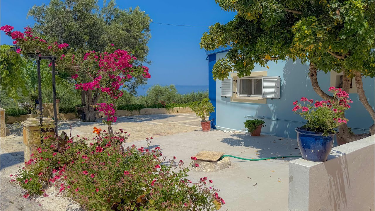 Exceptional views from the hills of Katastari, Zakynthos - YouTube