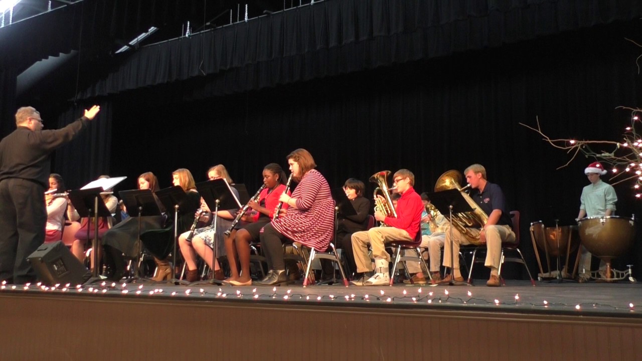 YACS Christmas Concert 2016 - YouTube