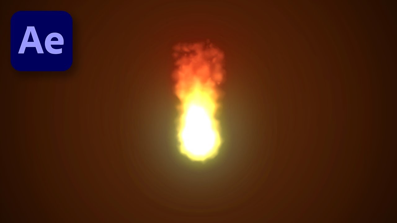 Fireball - After Effects Tutorial - YouTube