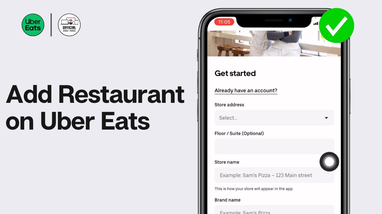 How to Add Restaurant on Uber Eats 2024 | Become an Uber Eats Partner - YouTube