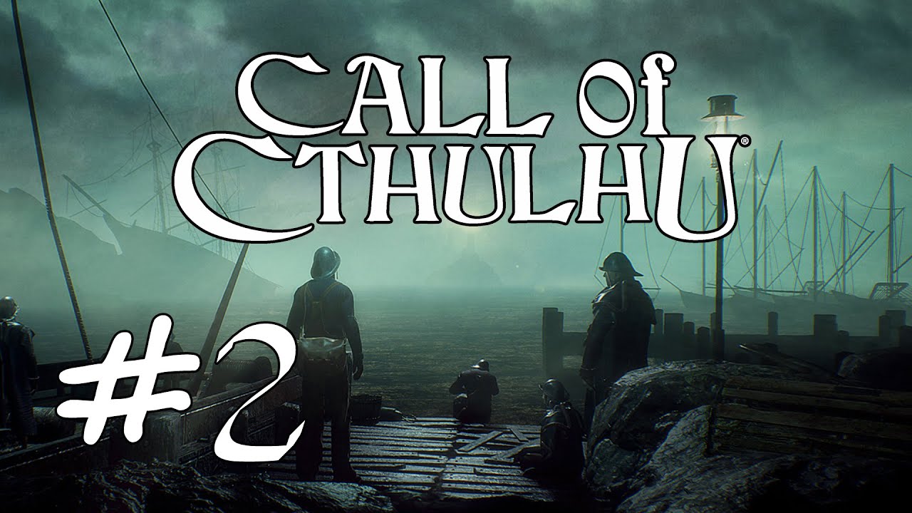Taking the case! | PART 2 | Call of Cthulhu - YouTube