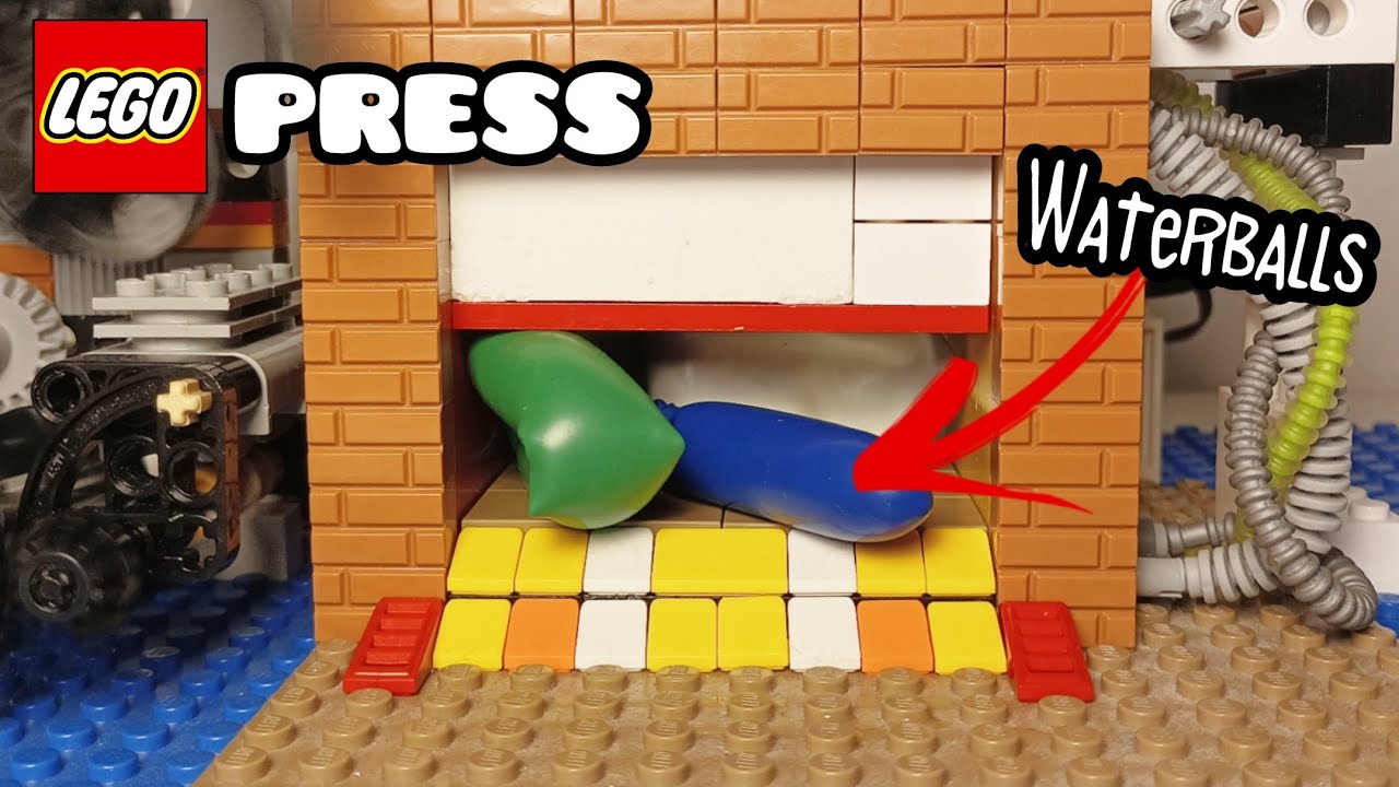 All Lego PRESS 2.0 Videos - YouTube