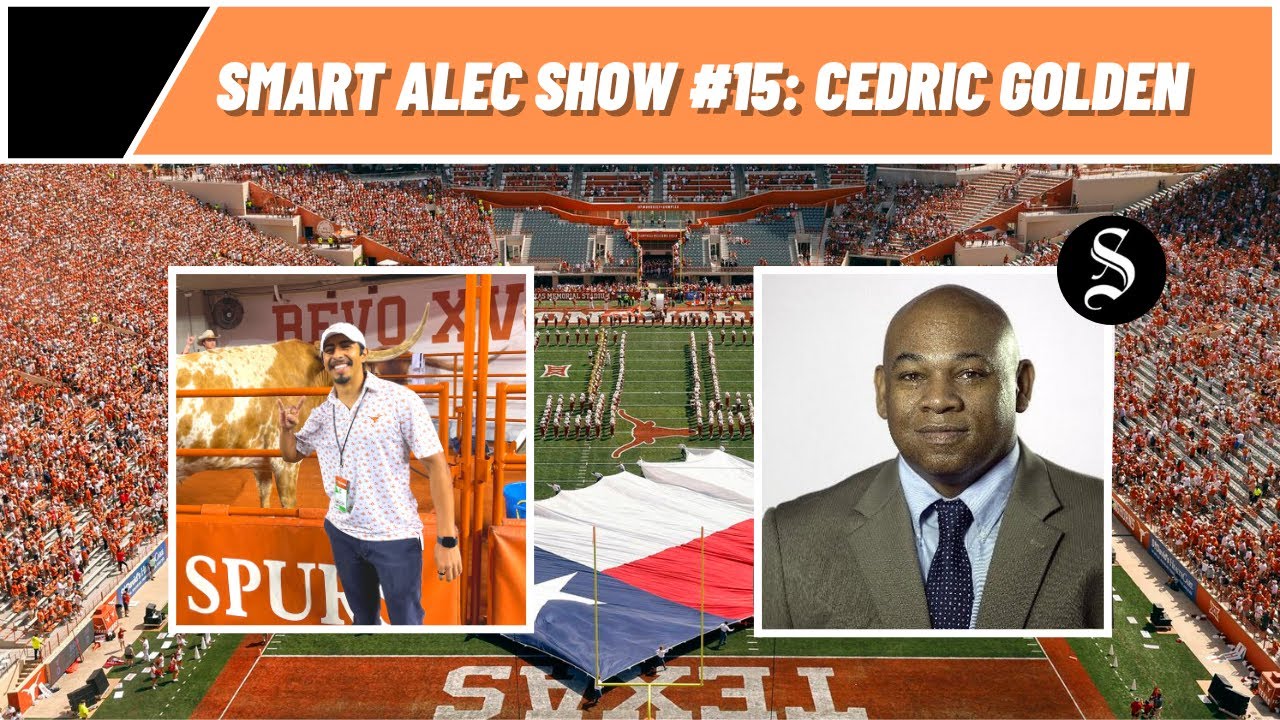 Cedric Golden: Sports Journalism, Pursuing Your Calling, UT Football ...