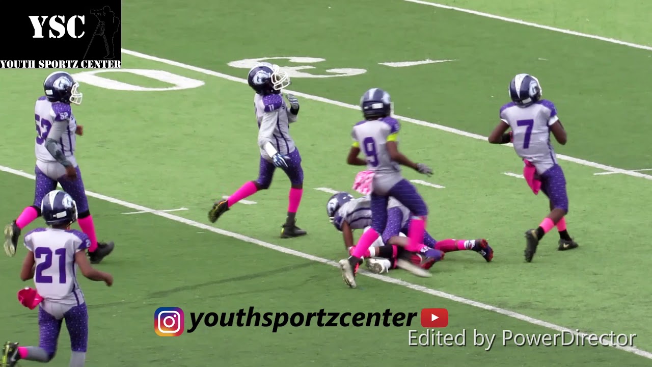 2018 southeast stallions vs East Orange Jaguars ( PW ) - YouTube