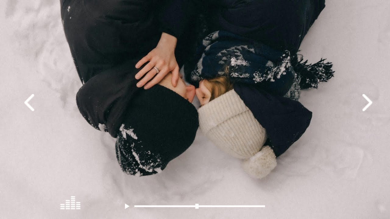 Playlist pop songs that are better to listen to in winter 🧣 ️