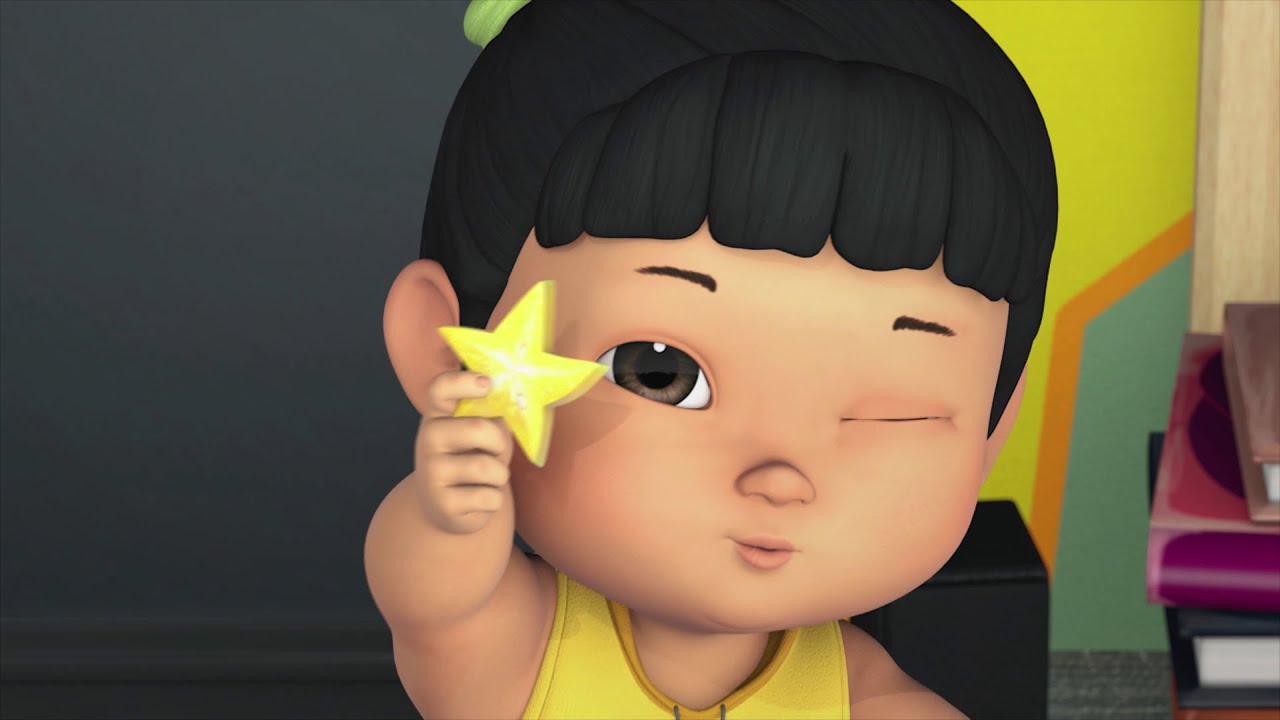 Adit & Sopo Jarwo | Lucunya Adel Bermain Dengan Bintang - YouTube