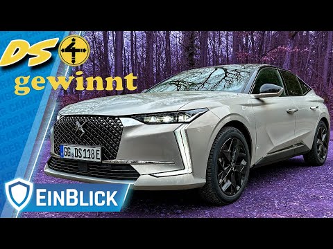 LUXUS der JEDEN € WERT ist? DS 4 E-Tense 225 - Wir lassen ChatGPT den Wagen testen!