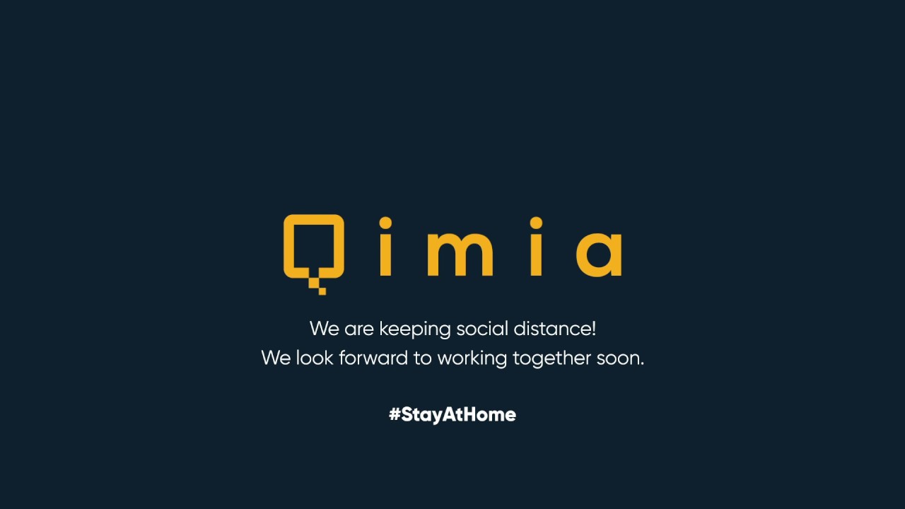 Qimia Stands With The World Against Coronavirus! - YouTube