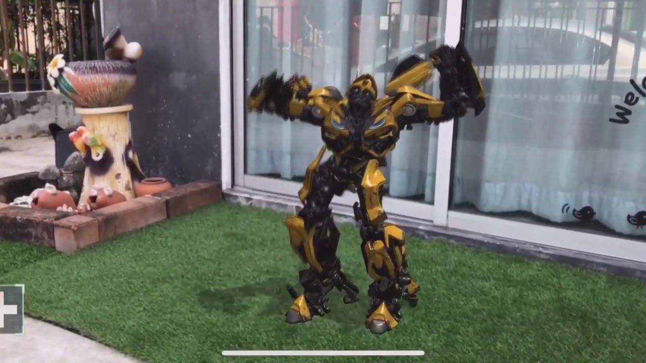 Transformers Bumblebee Dance for Kids Children Babies with nursery ...