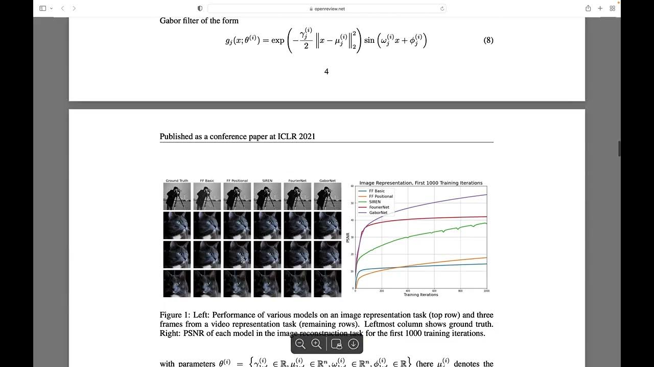 Machine Learning Papers: Multiplicative Filter Networks in 100 lines of PyTorch code - YouTube