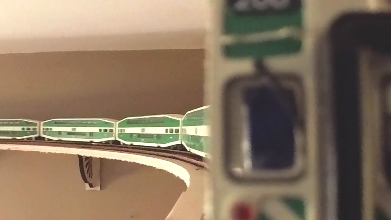 2024 HO Scale Bedroom Layout - POV Shots - YouTube
