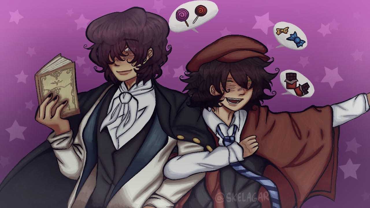 ranpoe eat snacks (bungo stray dogs cosplay) - YouTube