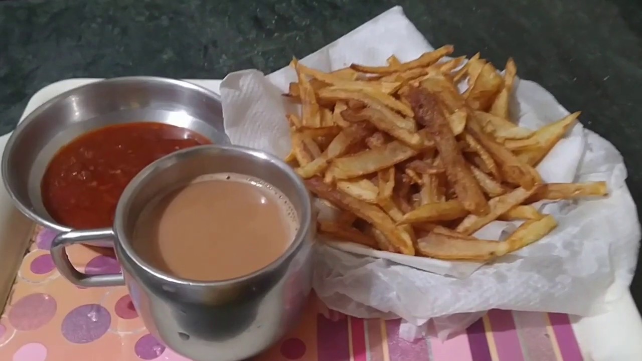 French Fries/Easy And Quick Snack Recipe/Tea Time Recipe ...