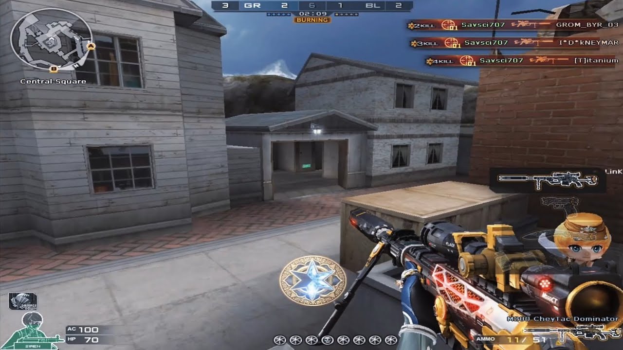 CrossFire | Ranked Match Highlights #7 - YouTube