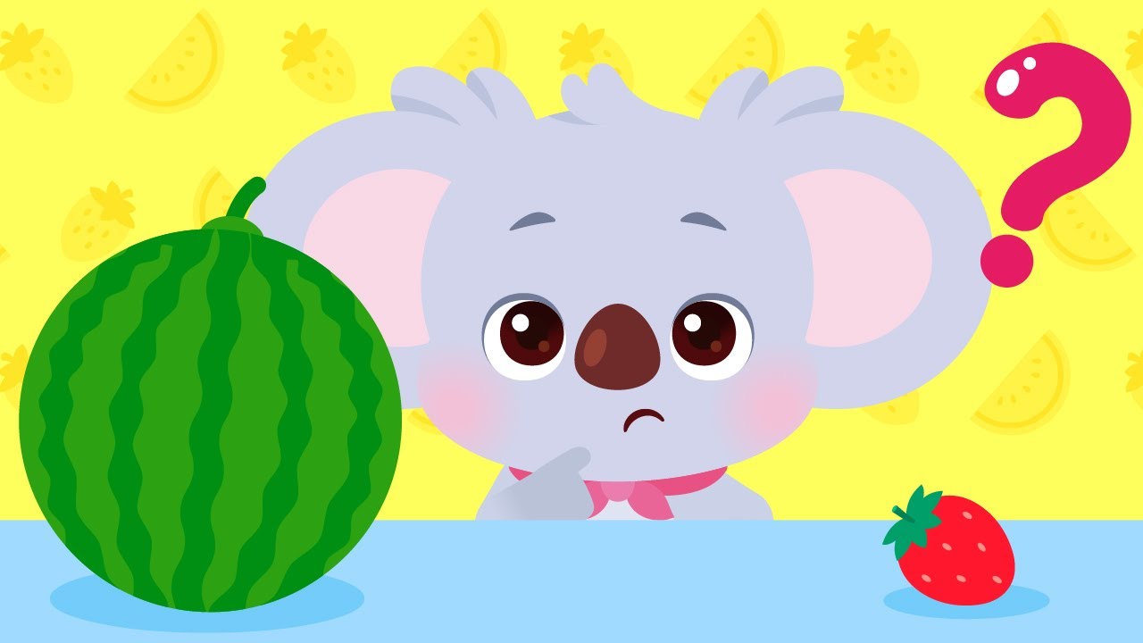 Big and Small🎵 | Kids Songs & Educational Song | Learn Size Relation ...