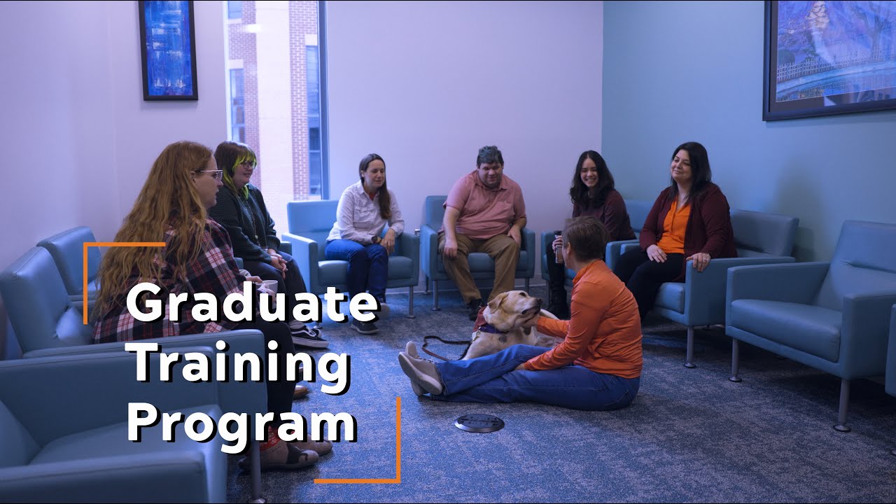 Graduate Training Program: Cook Counseling Center - YouTube