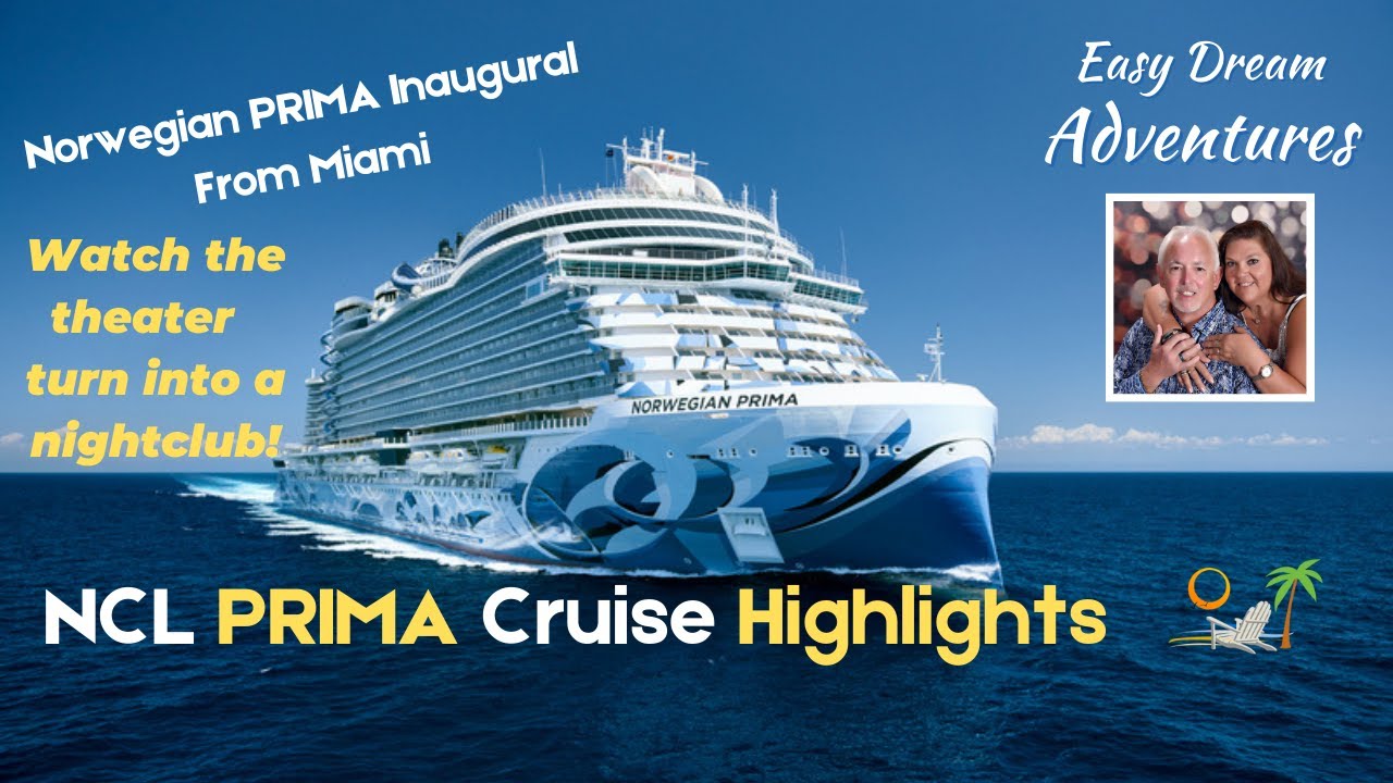 Norwegian Prima Cruise Highlights - YouTube
