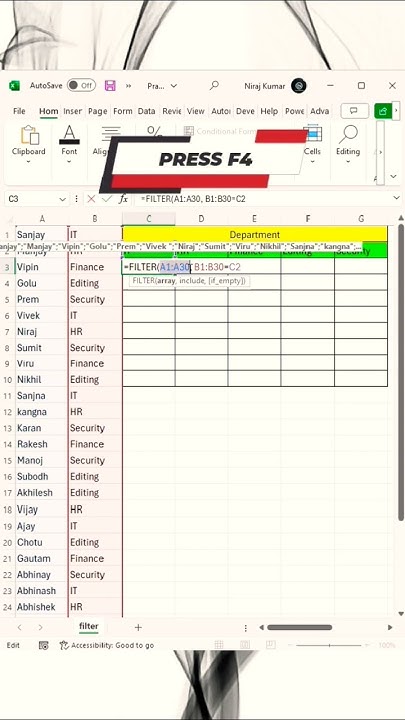 Excel Tips And Tricks Part 3 Excel Office2021 Msexcel Formula Tipsandtricks Shorts Viral
