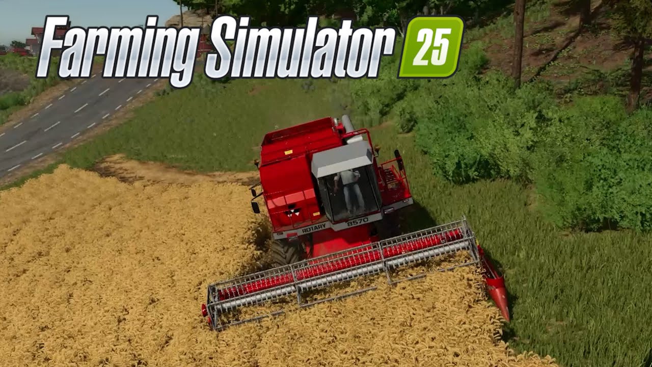 Farming Simulator 25 | Hutan Pantai EP#18 | Fs 25 | Timelapse | FS25 ...