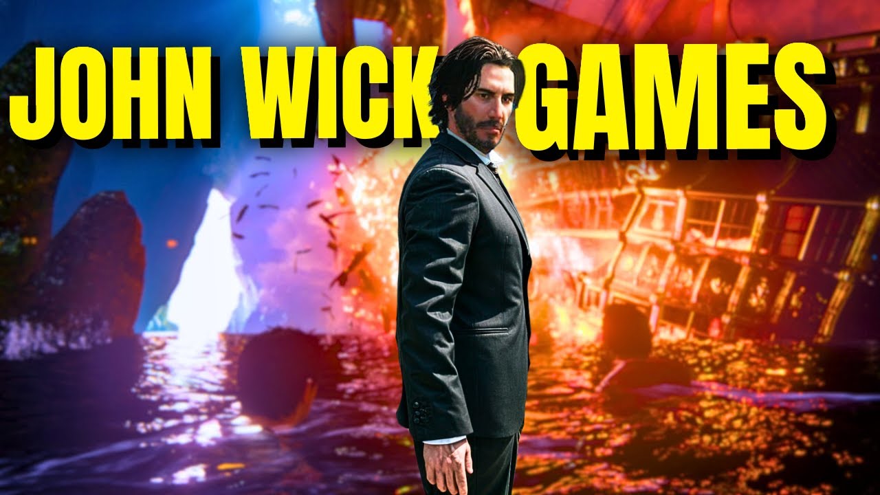 15 Action Games That Let You Go FULL John Wick Mode - YouTube