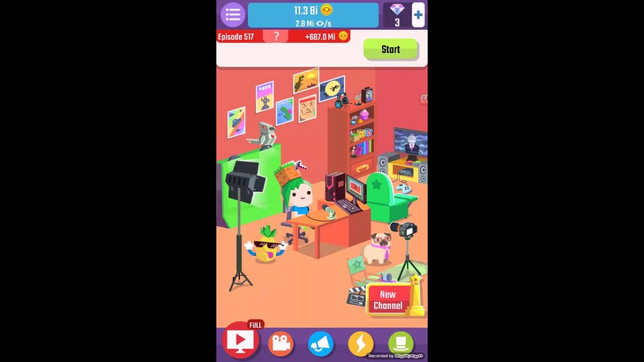 Vlogger GO Viral|Reset Game! - YouTube