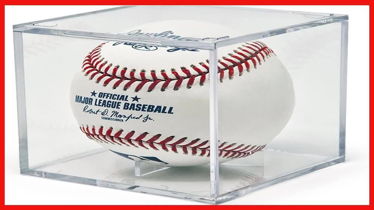Great product - THE ORIGINAL BALLQUBE UV Grandstand Baseball Display ...