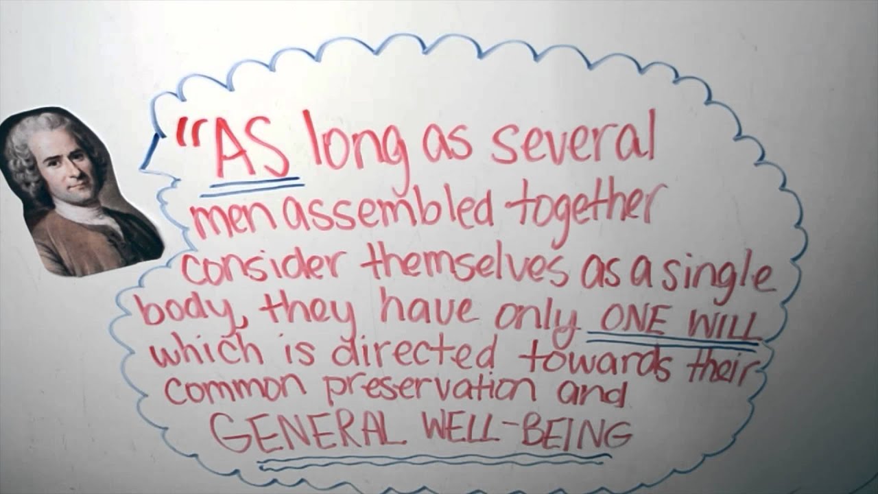 The General Will & Freemasons - YouTube