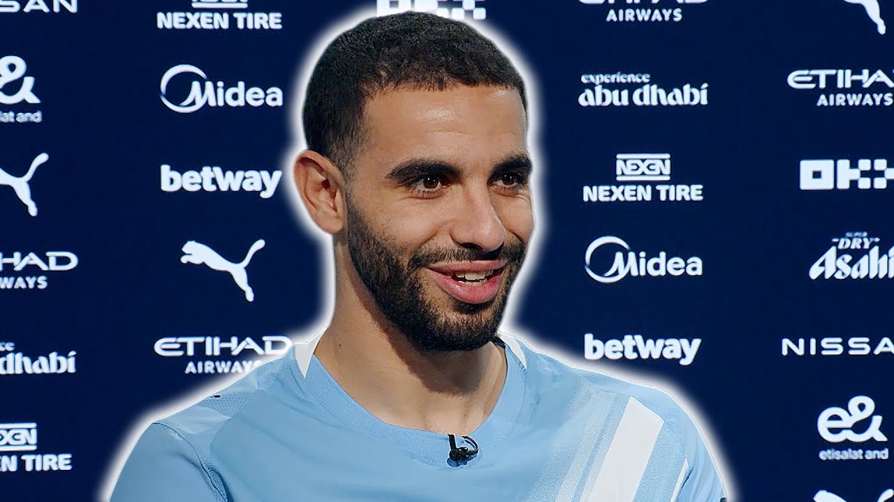 'I SPOKE TO MAHREZ! HE TOLD ME GIVE EVERYTHING!' | Rayan Ait-Nouri ...