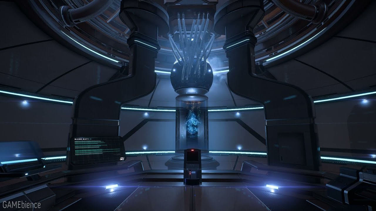 3 Hour - Mass Effect: Andromeda - Sam Room Ambience - YouTube