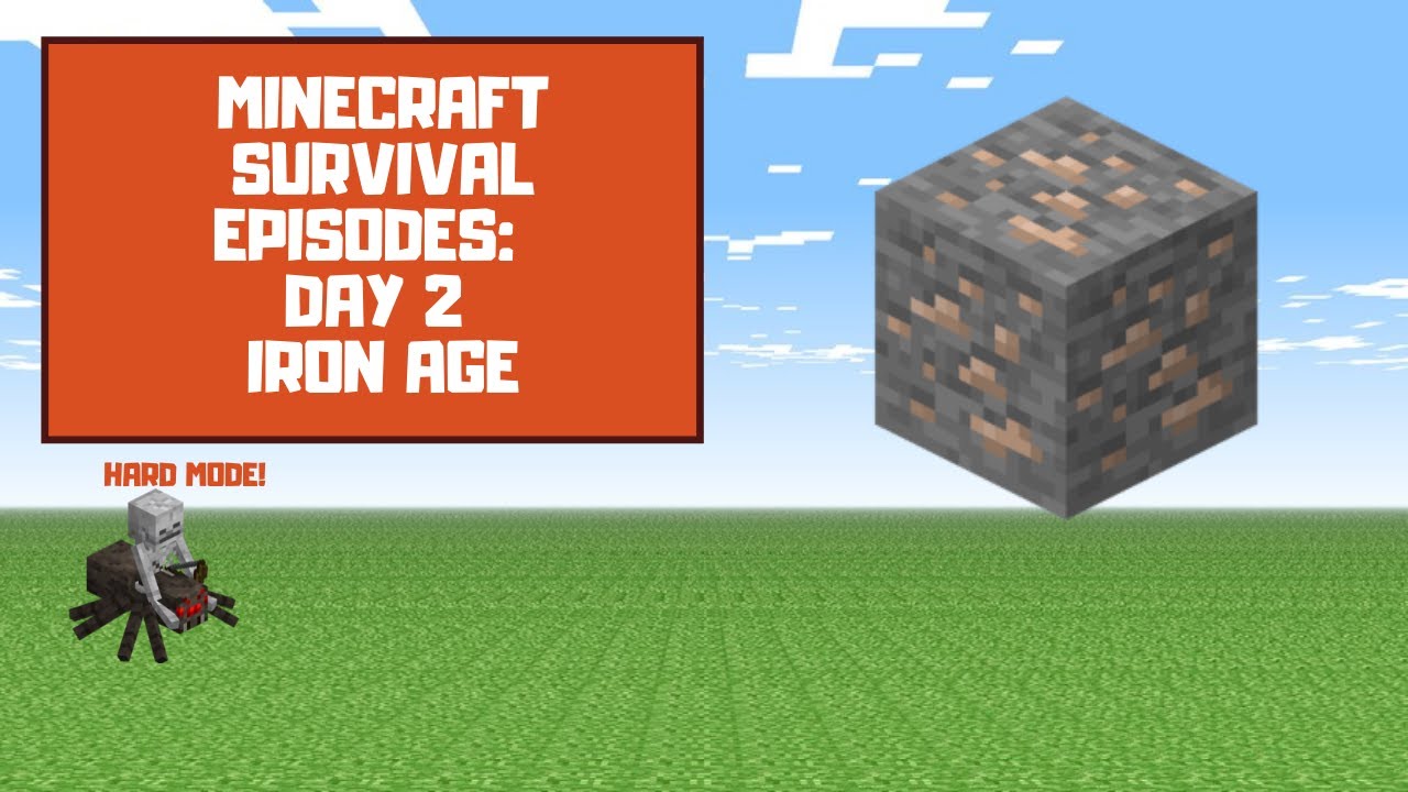 Lets Play Minecraft: S01E02 - Iron Age - YouTube