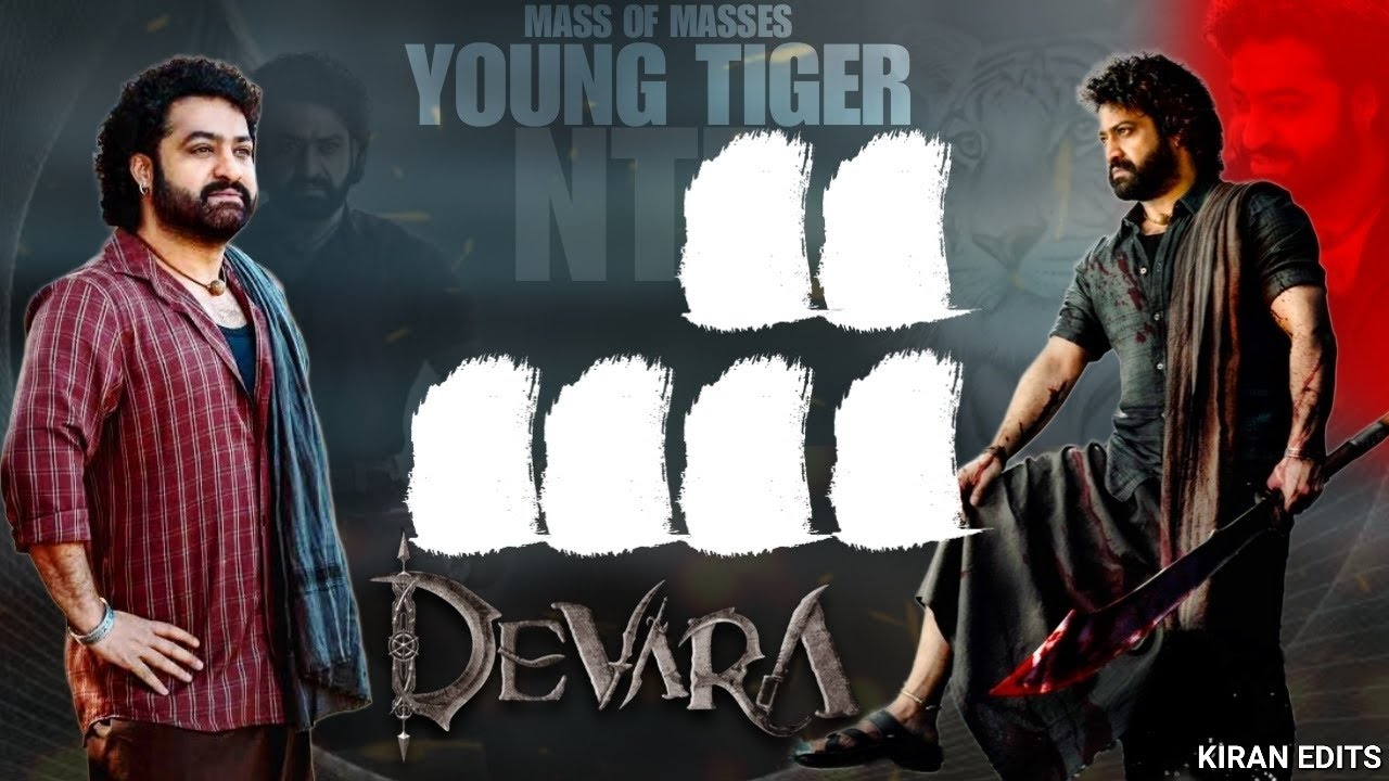 Devara flex banner design In mobile - YouTube