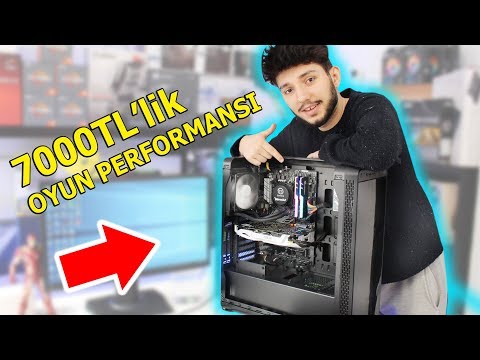 7000 TL Bütçeli Toplama Bilgisayarın Oyun Performansı